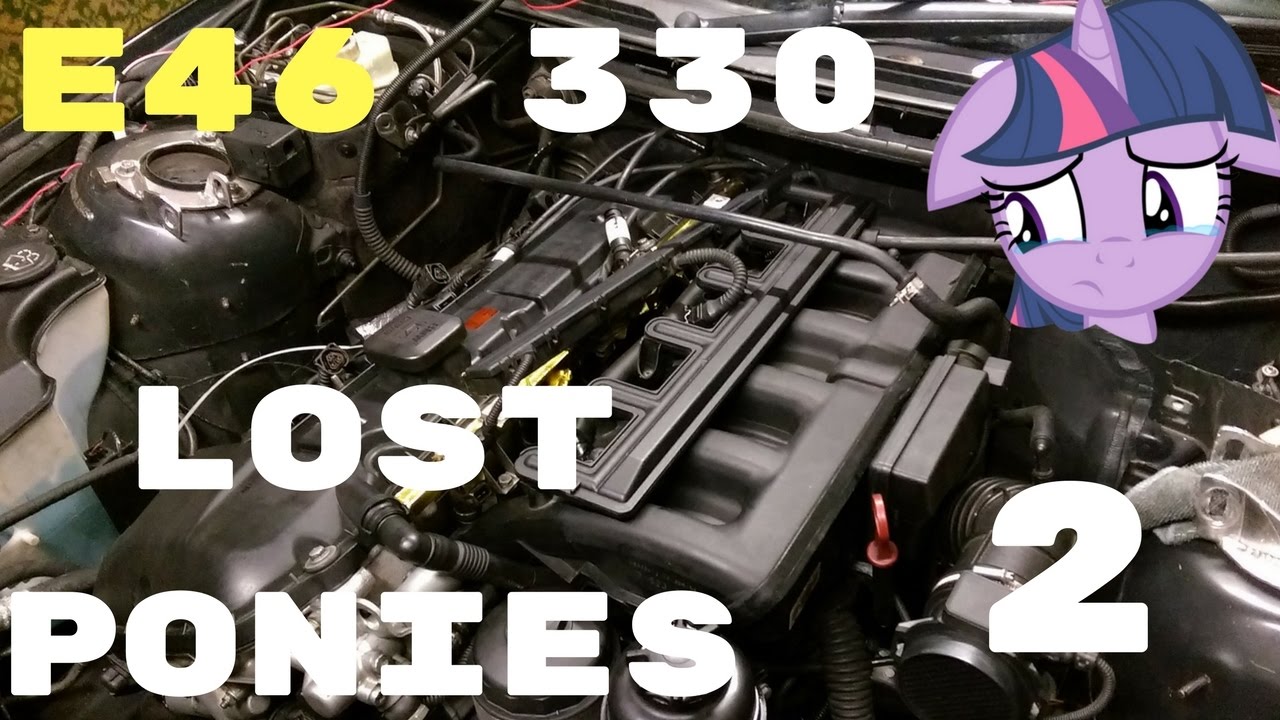 BMW e46 M54 330CI Power loss,low MPG,rough cold startups,misfire, DISA ...