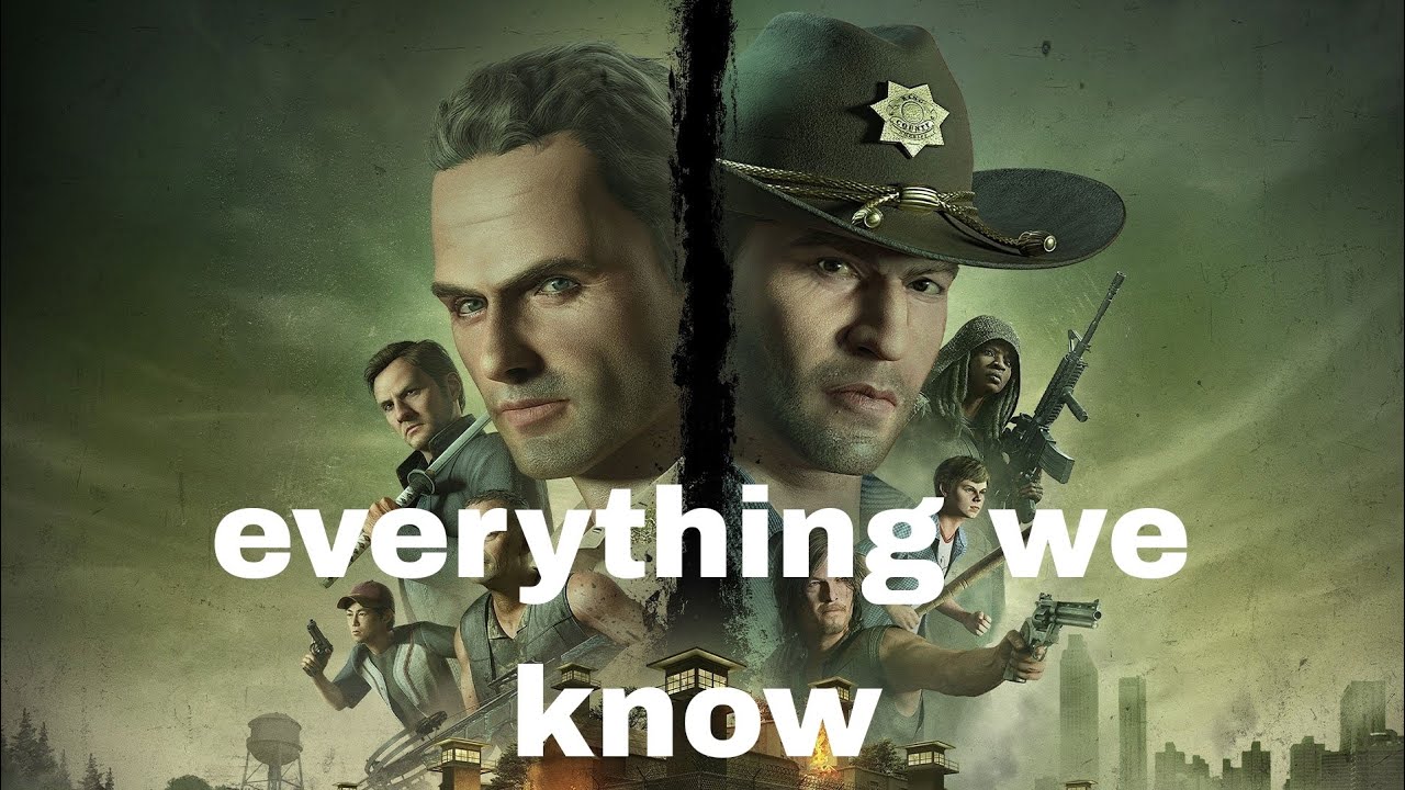 The walking Dead destiny everything we know - YouTube