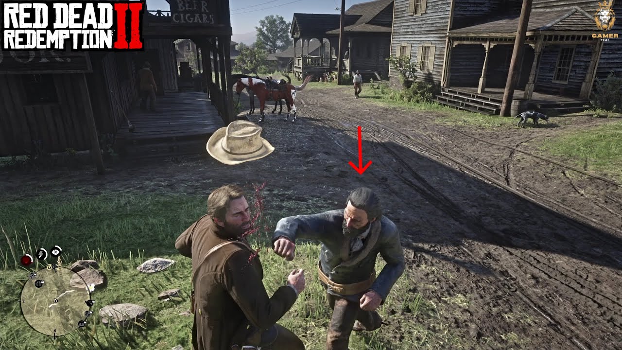 RDR2 - Greet Greet Antagonize - YouTube