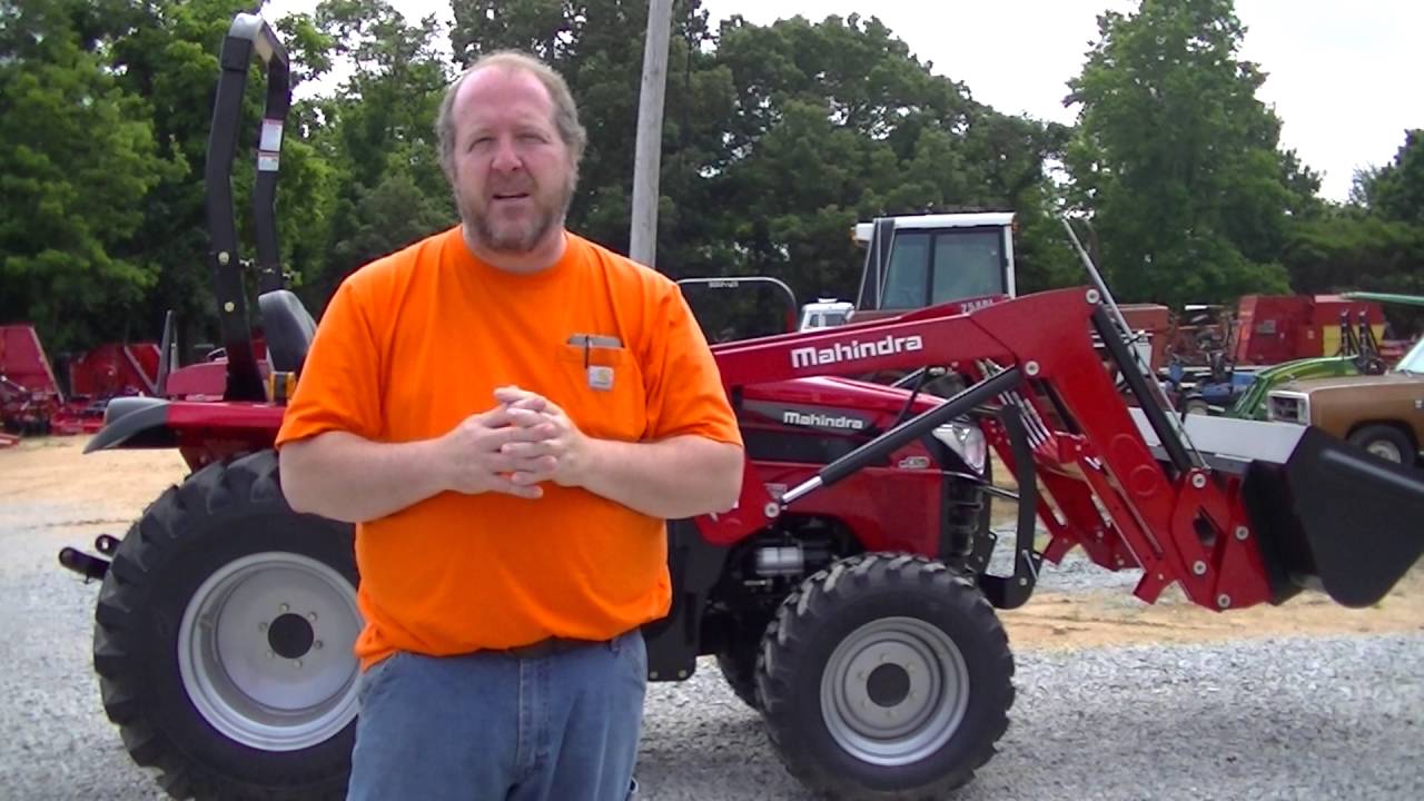 A Full Overview of the Mahindra 2540 - YouTube