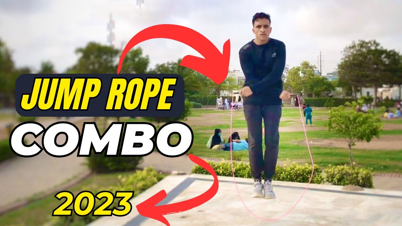 Best jump rope combo 2023 | jump rope tricks by pak fitness - YouTube
