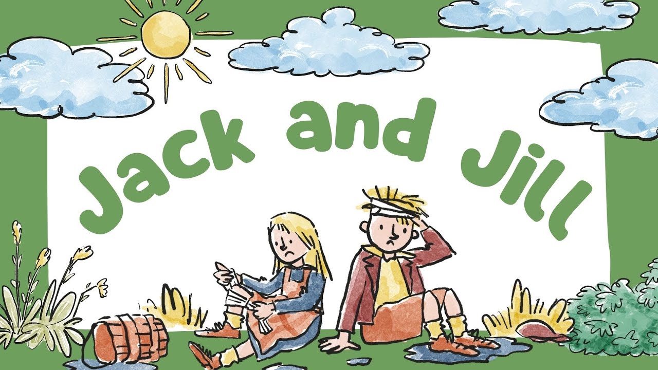 Jack And Jill Poem for kids | English Nursery Rhymes - YouTube