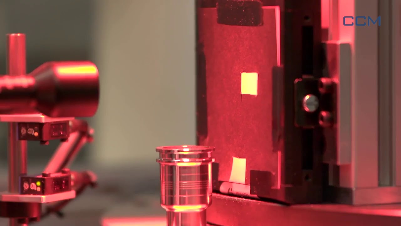 Vision inspection - Mechanical measurements - YouTube