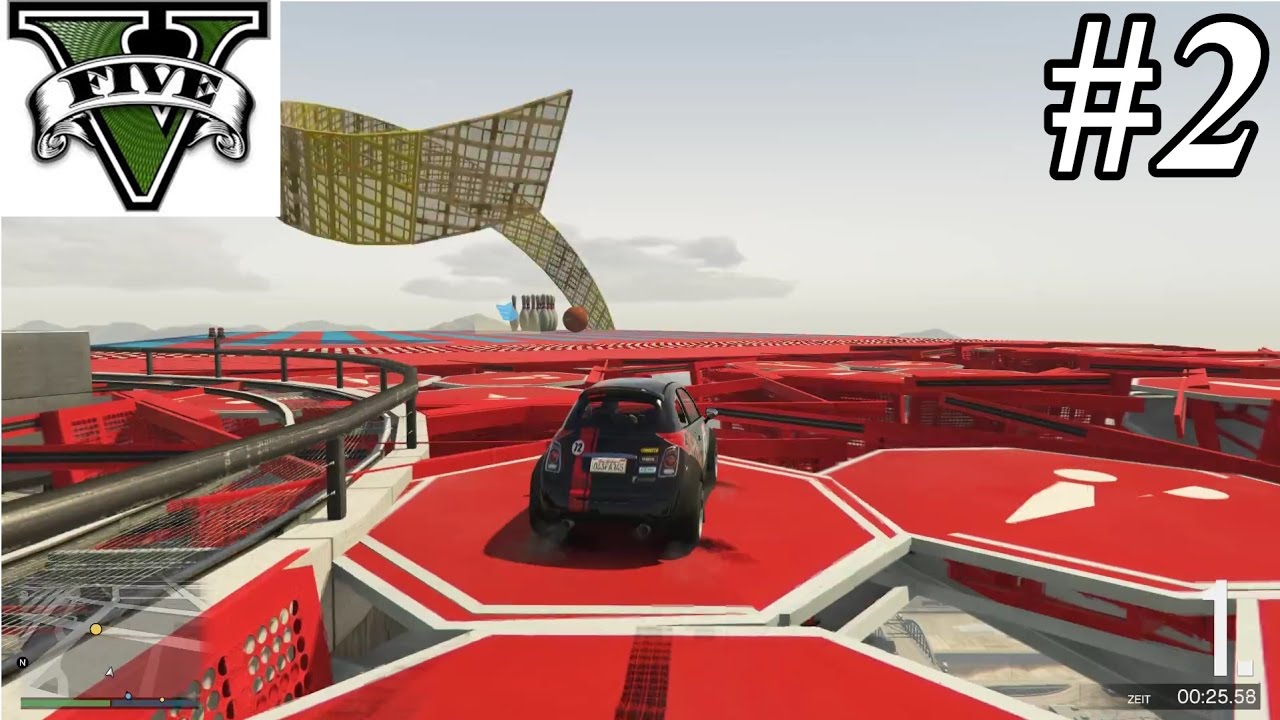 The Fastest Round in GTA Online!!!! (+DOWNLOAD) | GTA 5 - CUSTOM MAP ...