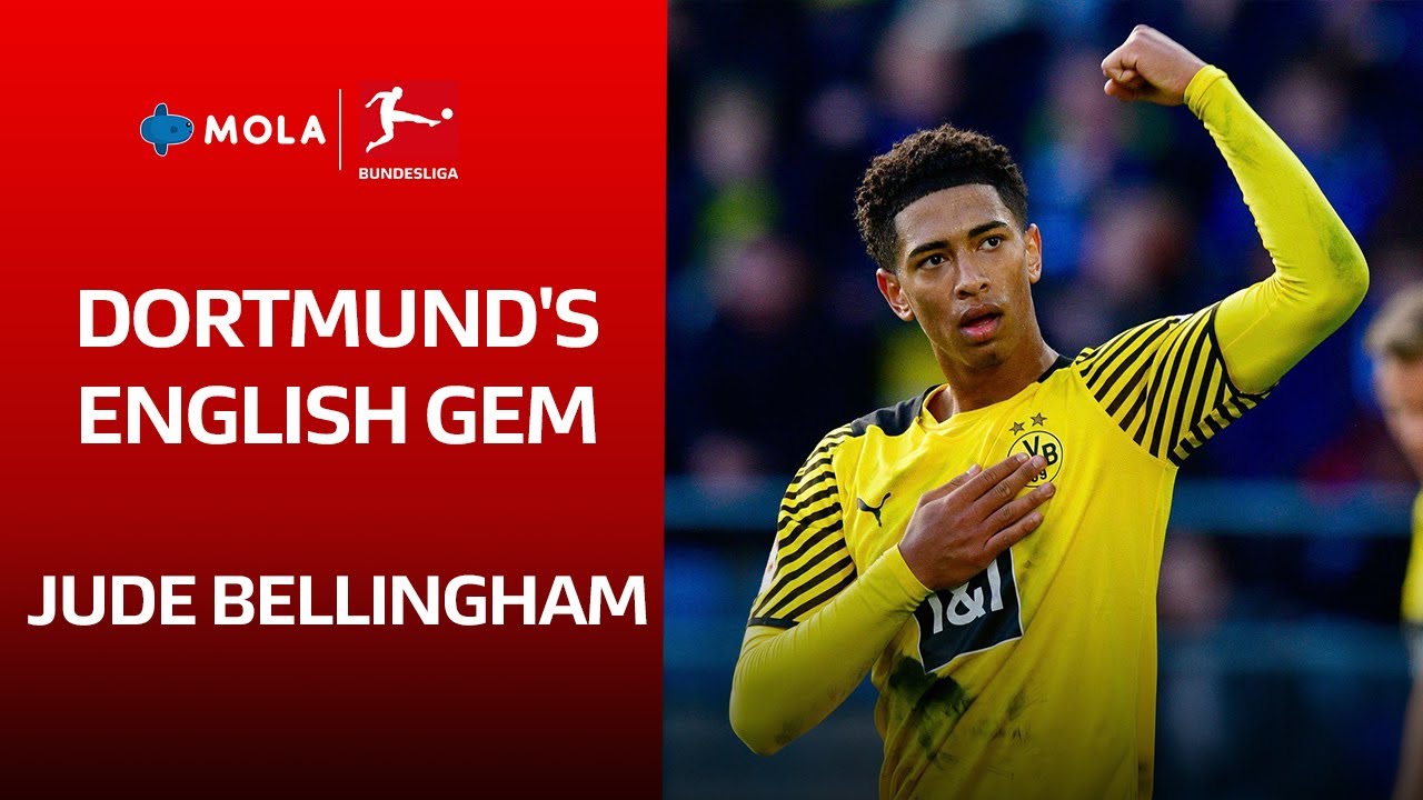 Bundesliga | Borussia Dortmund's English Gem - Jude Bellingham | All ...