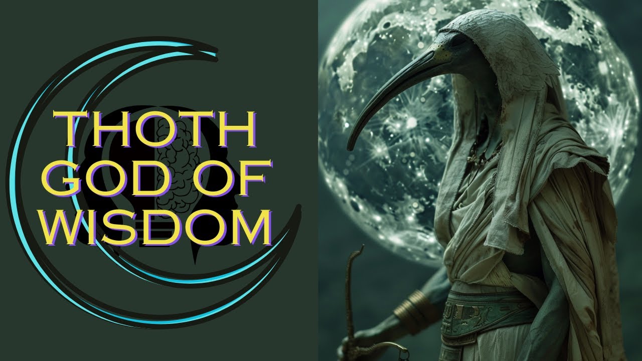 Thoth God Of Wisdom - YouTube