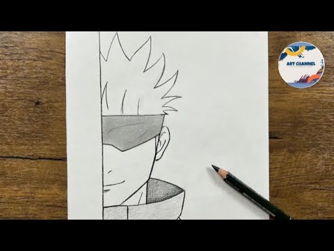 How To Draw Anime Drawing || Easy Anime Drawing Tutorial || Step by ...