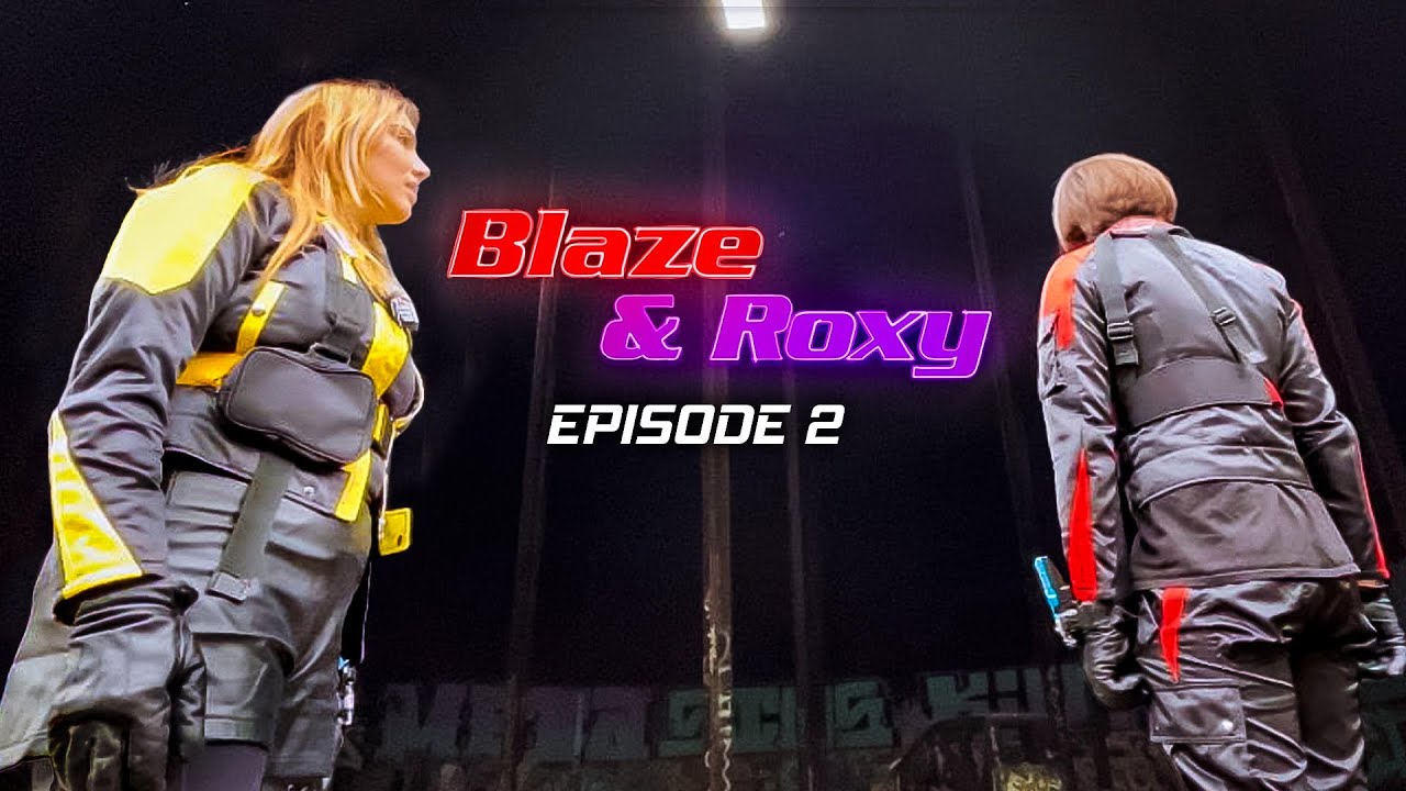 Power Rangers - Blaze & Roxy Episode 2 "Thanks for Waiting" - YouTube