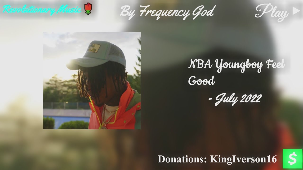 NBA YoungBoy - Feel Good [432Hz Natural Frequency, 3rd Eye Awakening ...