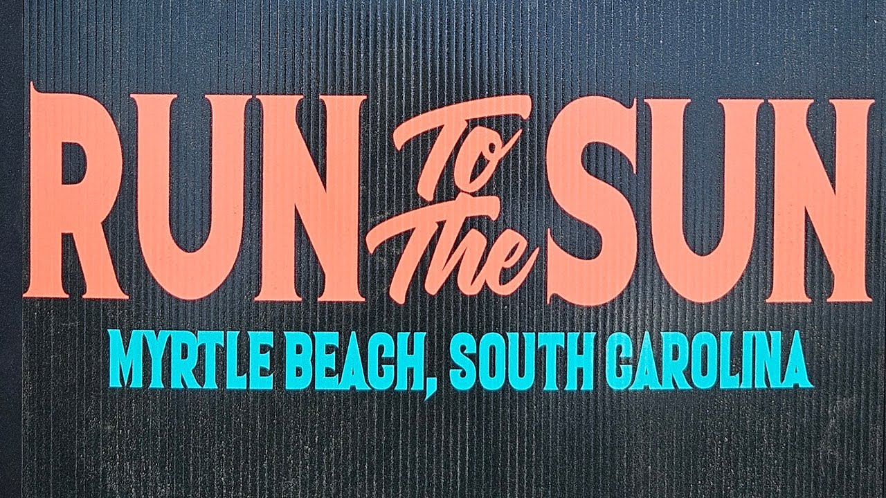 Run to the Sun 2025 part 1 - YouTube