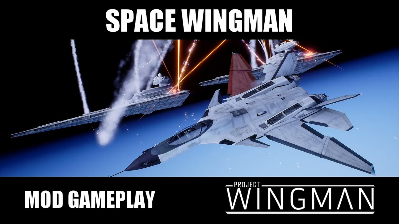 Space Wingman: Neptune Domain | Project Wingman Mod Gameplay - YouTube