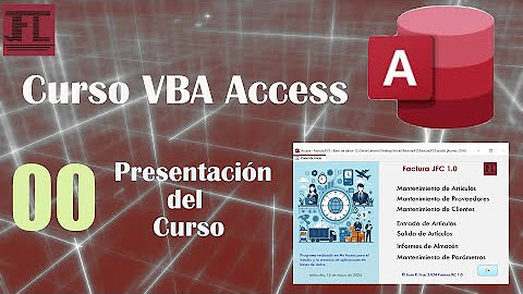 Curso VBA Access - YouTube