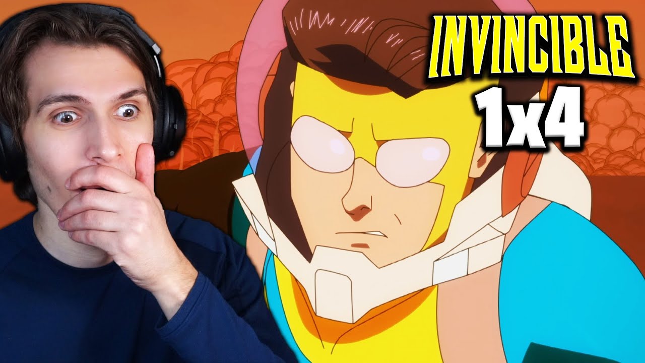 Invincible - Episode 1x4 REACTION!!! "Neil Armstrong, Eat Your Heart ...