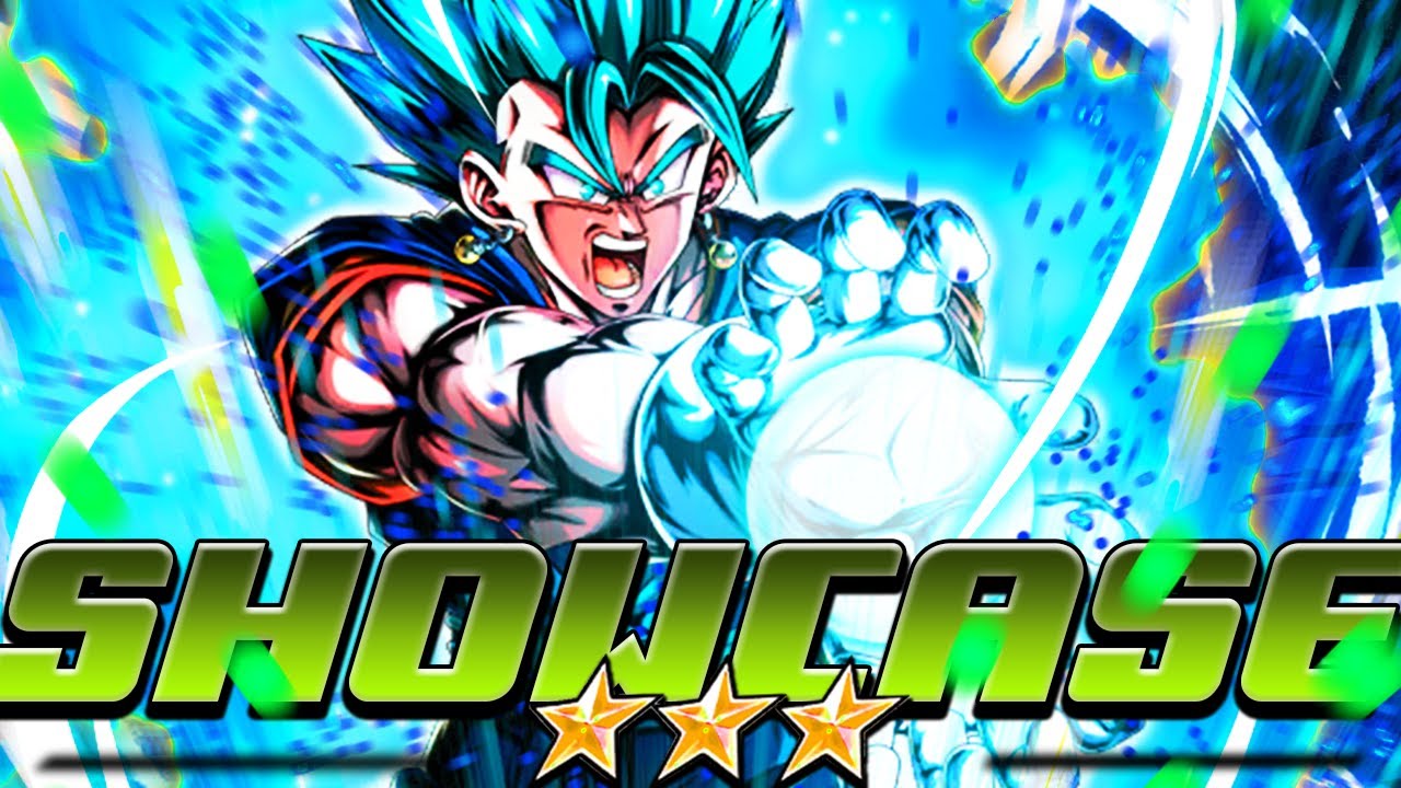 SHOWCASE VEGITO TRANSFORMABLE BLUE LEGENDS LIMITED! LA FUSION MAS ...