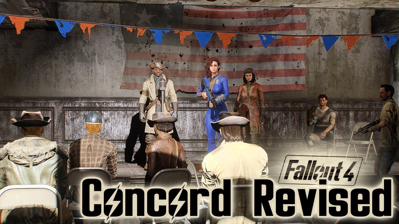 Fallout 4 Unlocked Content - CONCORD REVISED - Improved Concord ...