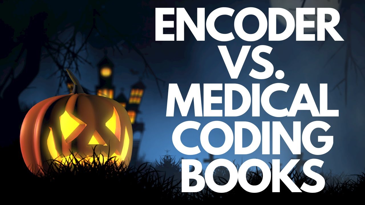 Encoder Vs Medical Coding Manuals Youtube