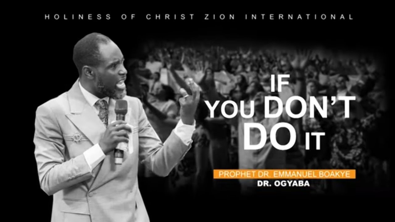 IF YOU DON'T DO IT:🔥Another Powerful Message From the Seer, Dr. Prophet ...