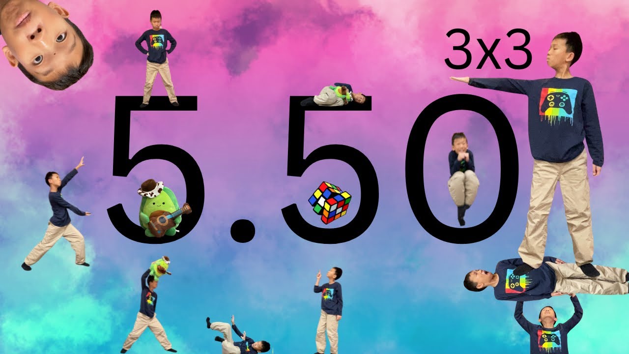 5.50 Seconds 3x3 Single! - YouTube