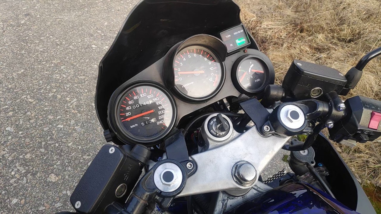 Yamaha Fz750 custom - YouTube