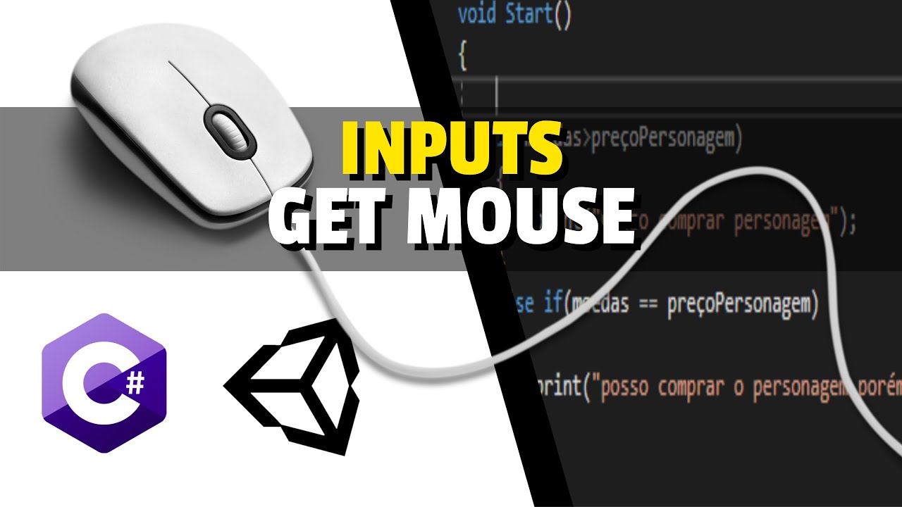 C# Para Unity - Inputs - GetMouse - Aula 49 - YouTube