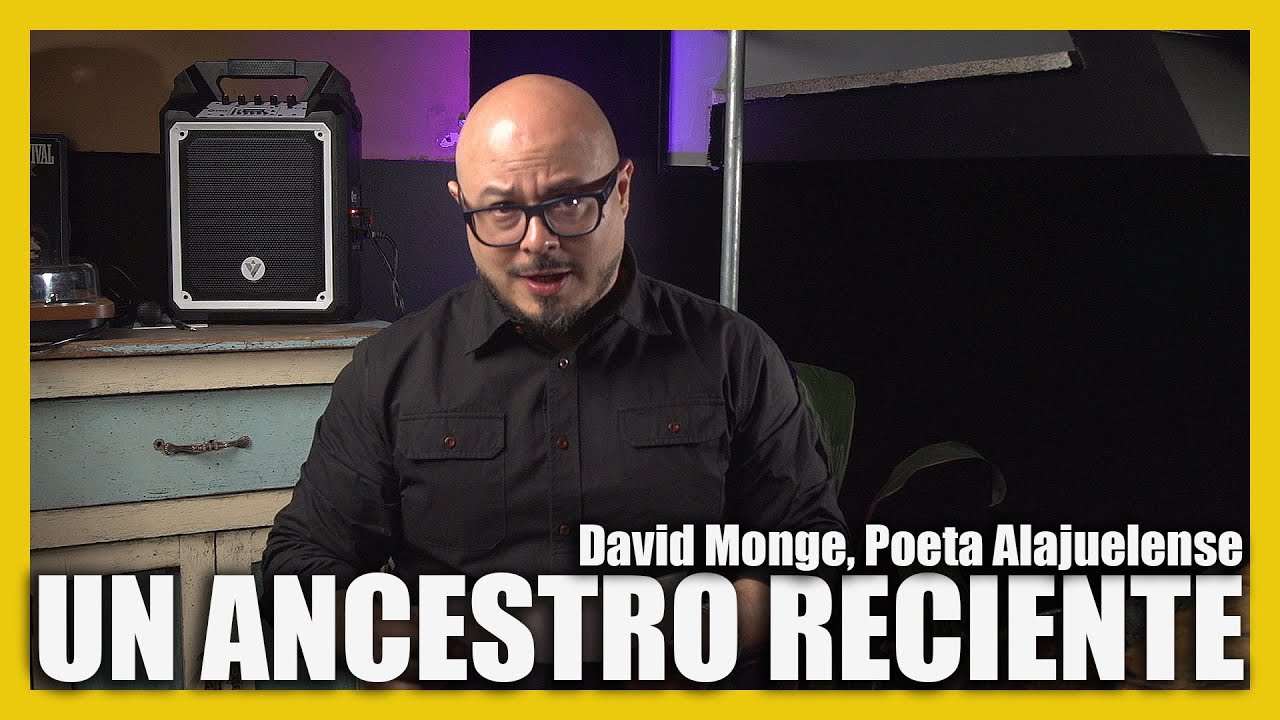 DAVID MONGE | POETA ALAJUELENSE 2025 - YouTube
