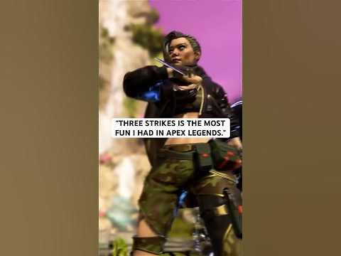 "Three Strikes is the most fun I had in Apex." 😅 #apexlegends - YouTube