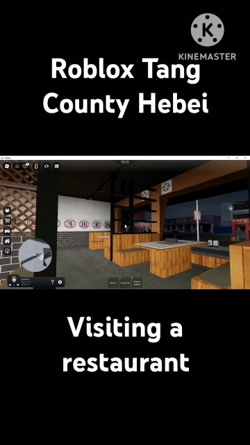 Visiting a restaurant in Roblox Tang County Hebei - YouTube