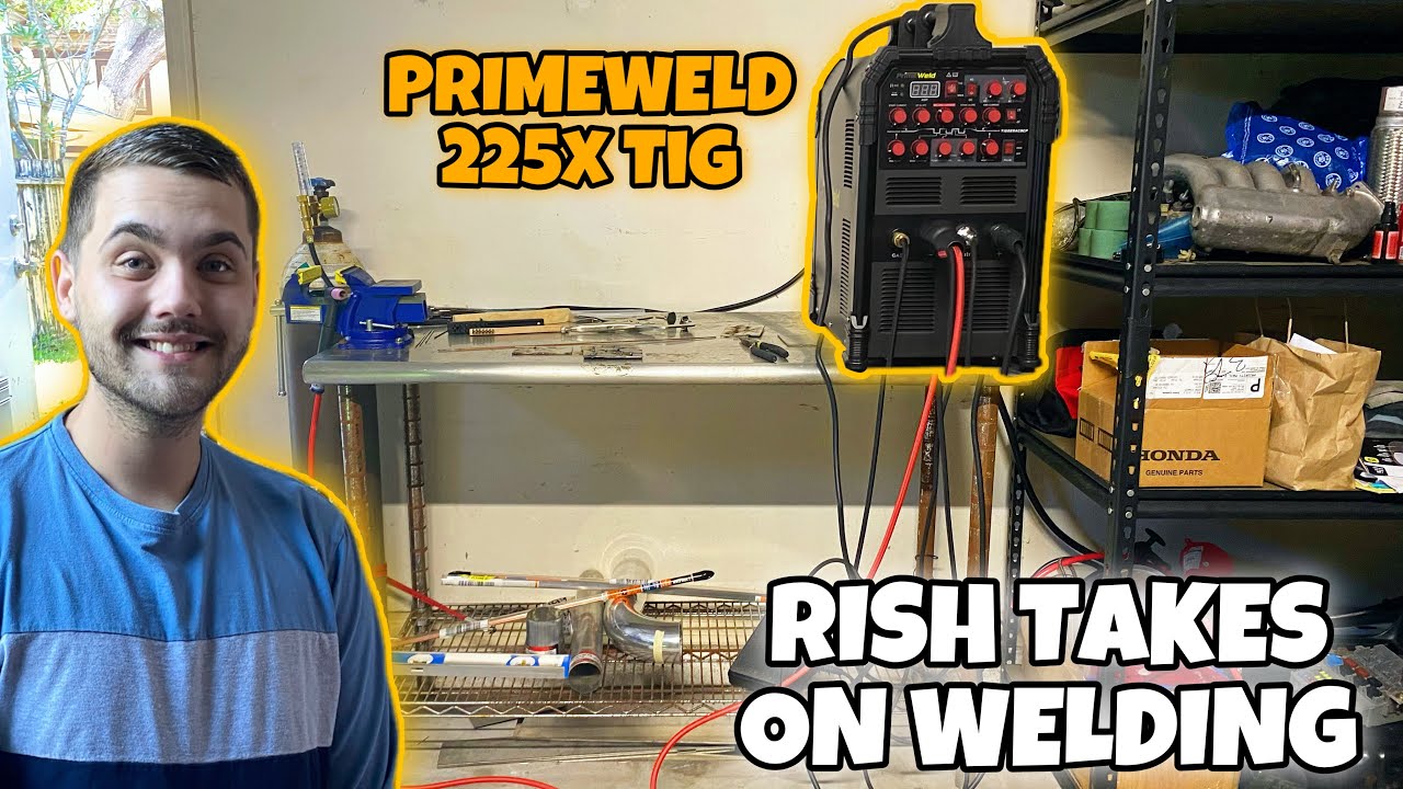 Unboxing My New PrimeWeld 225x Tig Welder (NEW JOURNEY!) - YouTube