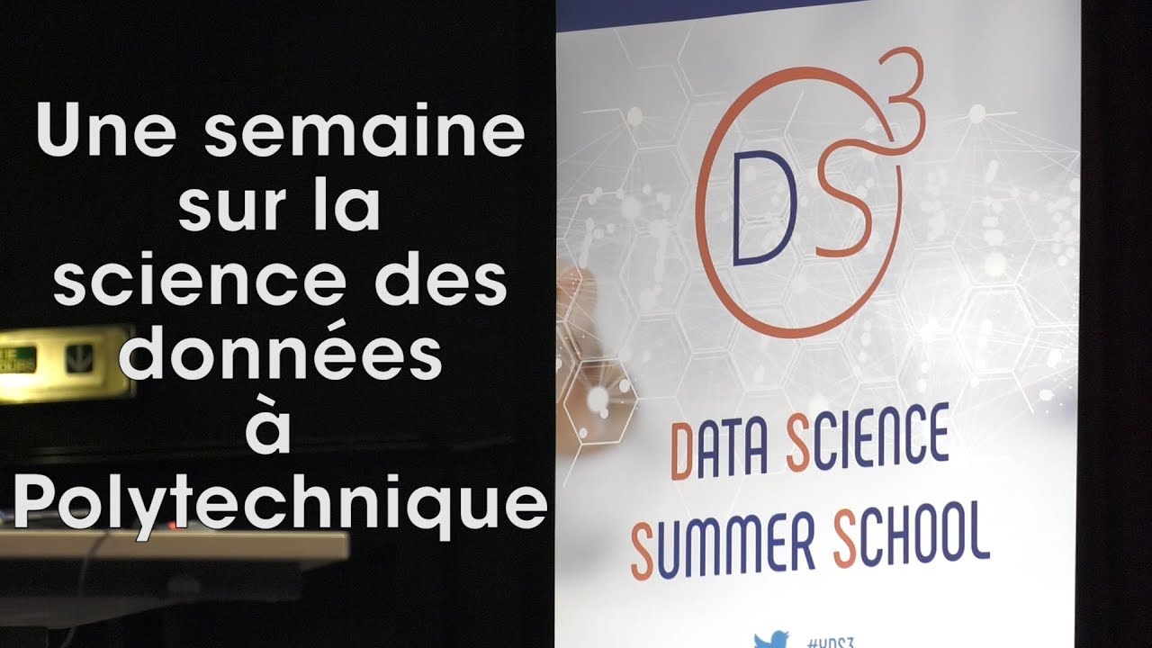 Ouverture De La 2è édition De La Data Science Summer School Youtube