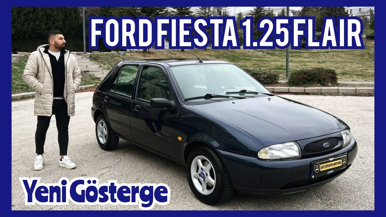 Ford Fiesta 1.25 Flair | 99 Modele Özel Fark | Neler Yaptık | ART ...