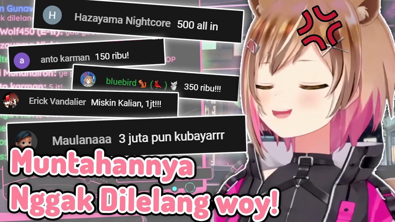 Ketika Para Risuners Pengen Beli Bekas Muntahannya Risu【hololiveID ...
