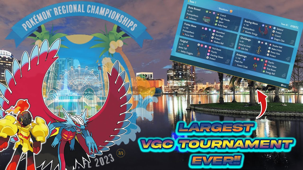 I Competed in the LARGEST Pokémon VGC Tournament EVER!!! - YouTube