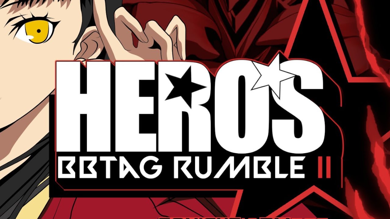 BBTAG - HERO'S 2 RUMBLE - Blazblue Cross Tag Battle - YouTube