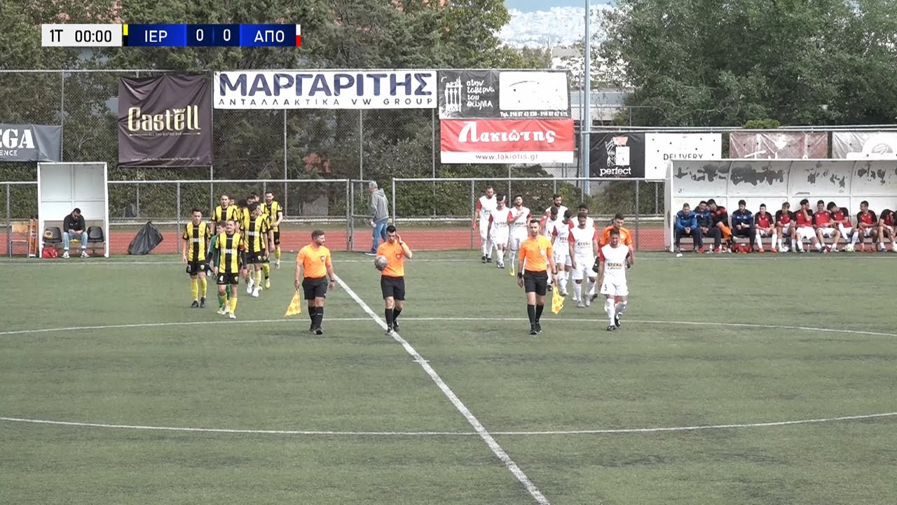 HIGHLIGHTS ΑΓΙΟΣ ΙΕΡΟΘΕΟΣ - Α.Π.Ο. ΚΕΡΑΤΣΙΝΙΟΥ (0-4) Γ ΕΘΝΙΚΗ 5ος ...