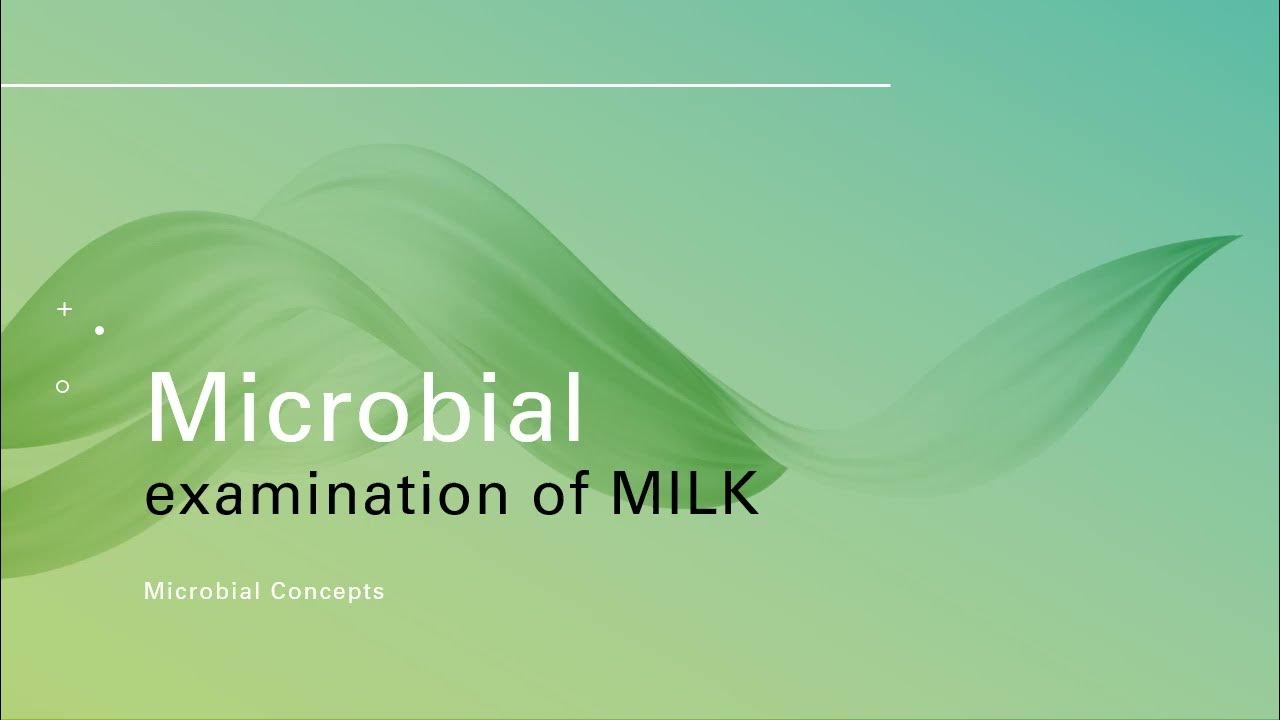 Microbial examination of milk | Dairy microbiology (7) | Methods for microbial examination of ...