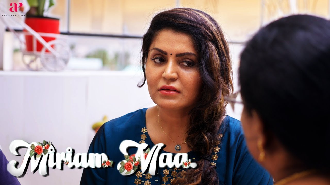Miriam Maa Movie Scenes | Malathy elaborates about the IVF procedure ...