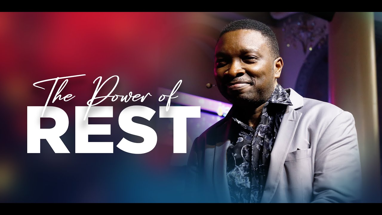 The Power Of Rest with Dr Kay - YouTube