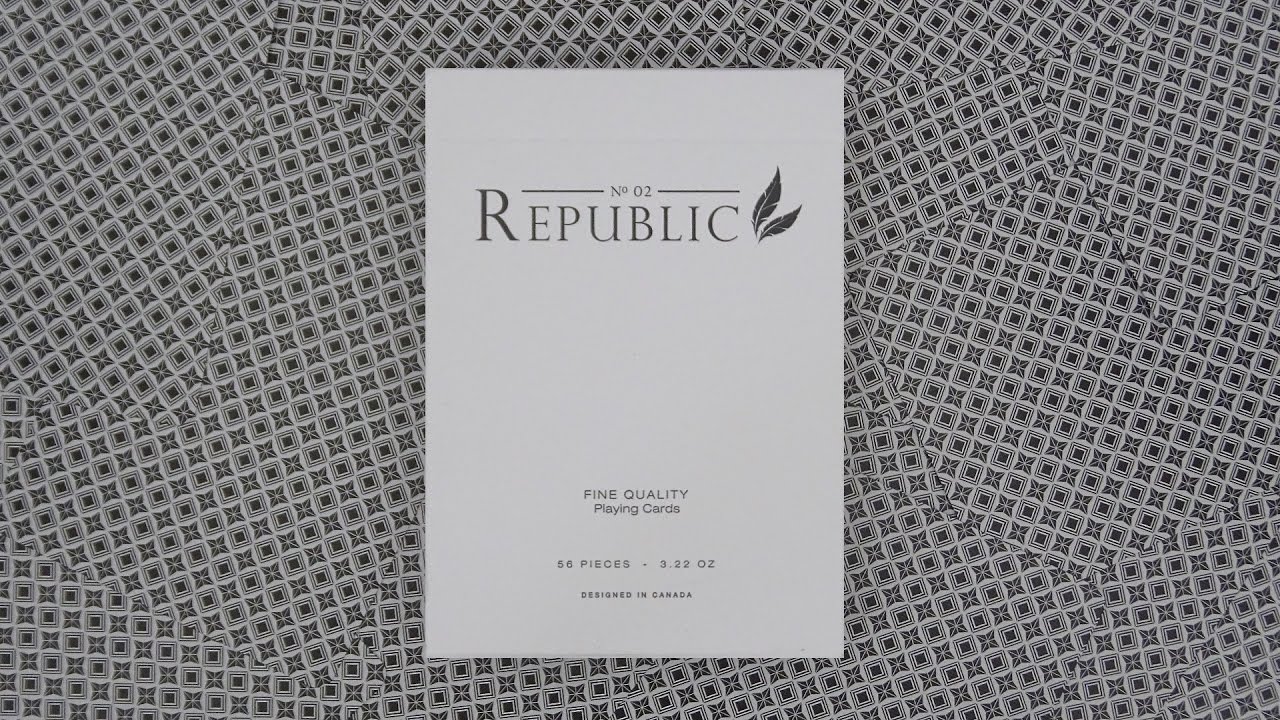 Sultan Republic 2 Playing Cards By Ellusionist | Deck Review -Display ...