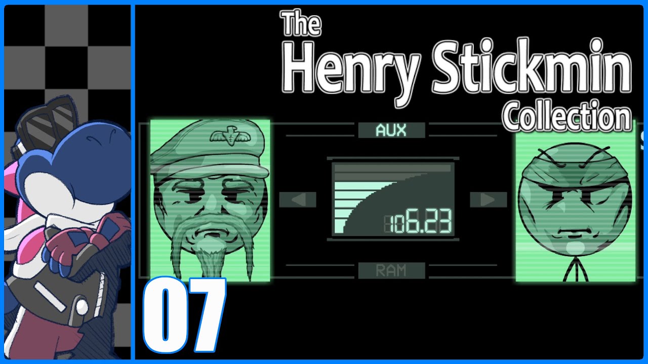 Metal Stickman Solid 3 | The Henry Stickman Collection | Part 7 - YouTube