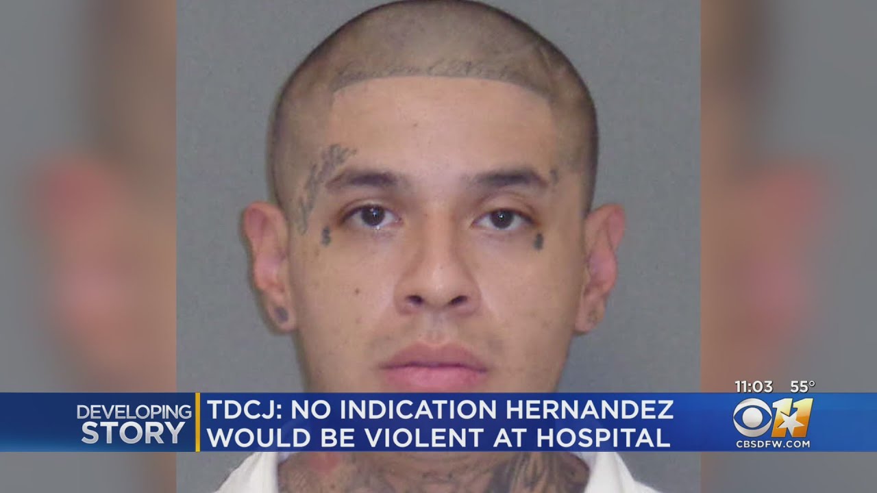 TDCJ says there was no indication Hernandez would be violent at ...