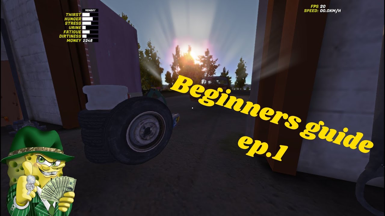 My Summer Car Beginners Guide Ep. 1:Get Everything Needed To Build The ...