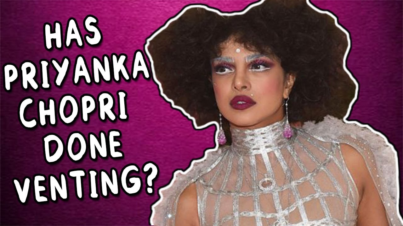 PRIYANKA CHOPRI CAN'T STOP EMBARRASSING HERSELF - SHE HAS LOST IT -Sana ...
