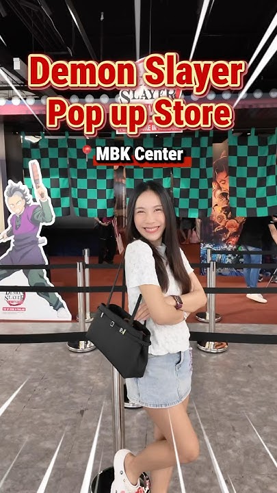 💥เหล่านักล่าอสูรทั้งหลายห้ามพลาด! กับ "DEMON SLAYER Pop Up In Thailand" #demonslayer #popupstore ...