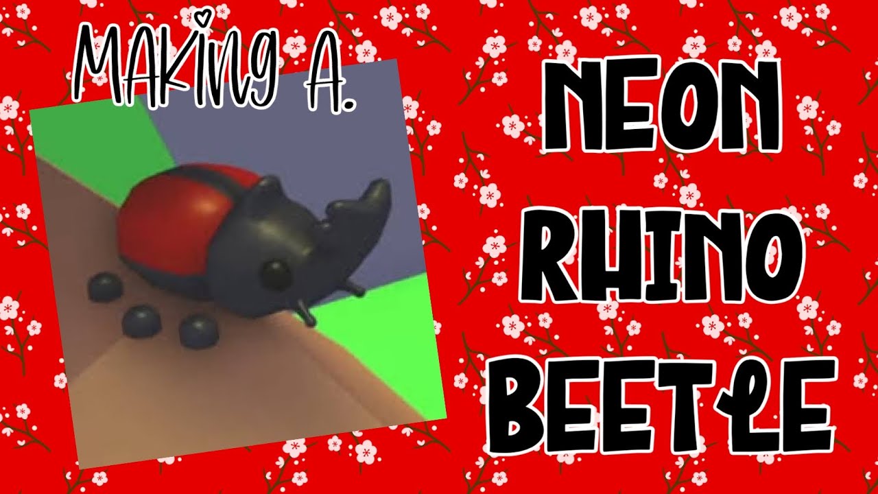 J&F Playz-Making the 1st * NEON RHINO BEETLE* (JAPAN EGG UPDATE) # ...