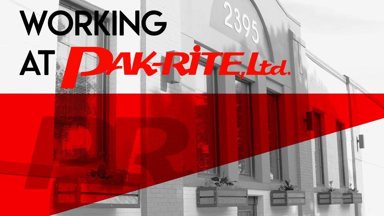 Working At Pak-Rite - YouTube