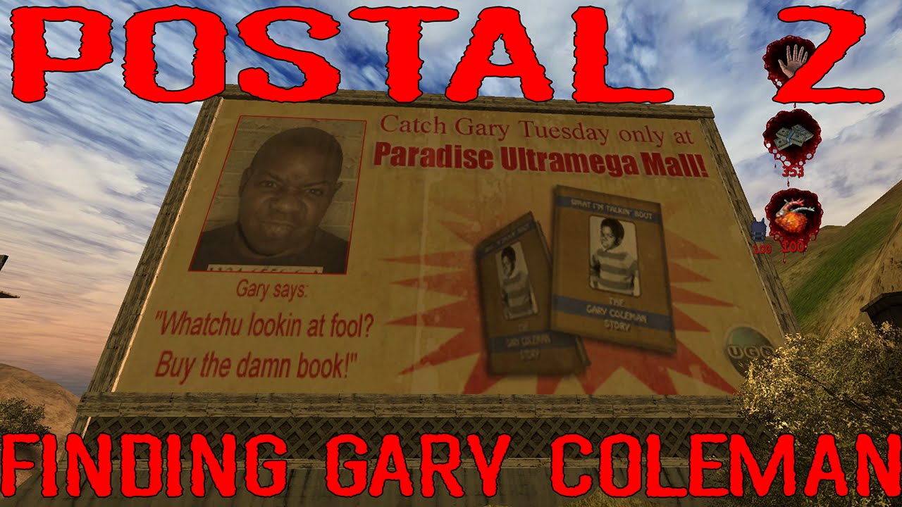 FINDING GARY COLEMAN | POSTAL 2 - YouTube