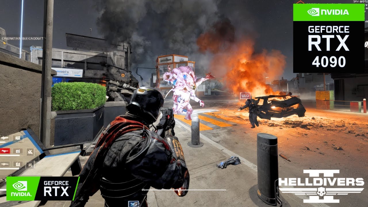 HELLDIVERS 2: NEW ENEMIES UPDATE on RTX 4090 24GB (4K Maximum Graphics ...