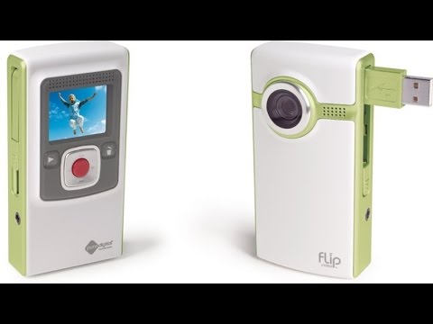 Flip Video Ultra Series Pocket Sized Camcorder Records 60 Minutes Full ...