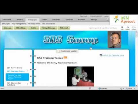 SAS Savvy Intro II - YouTube