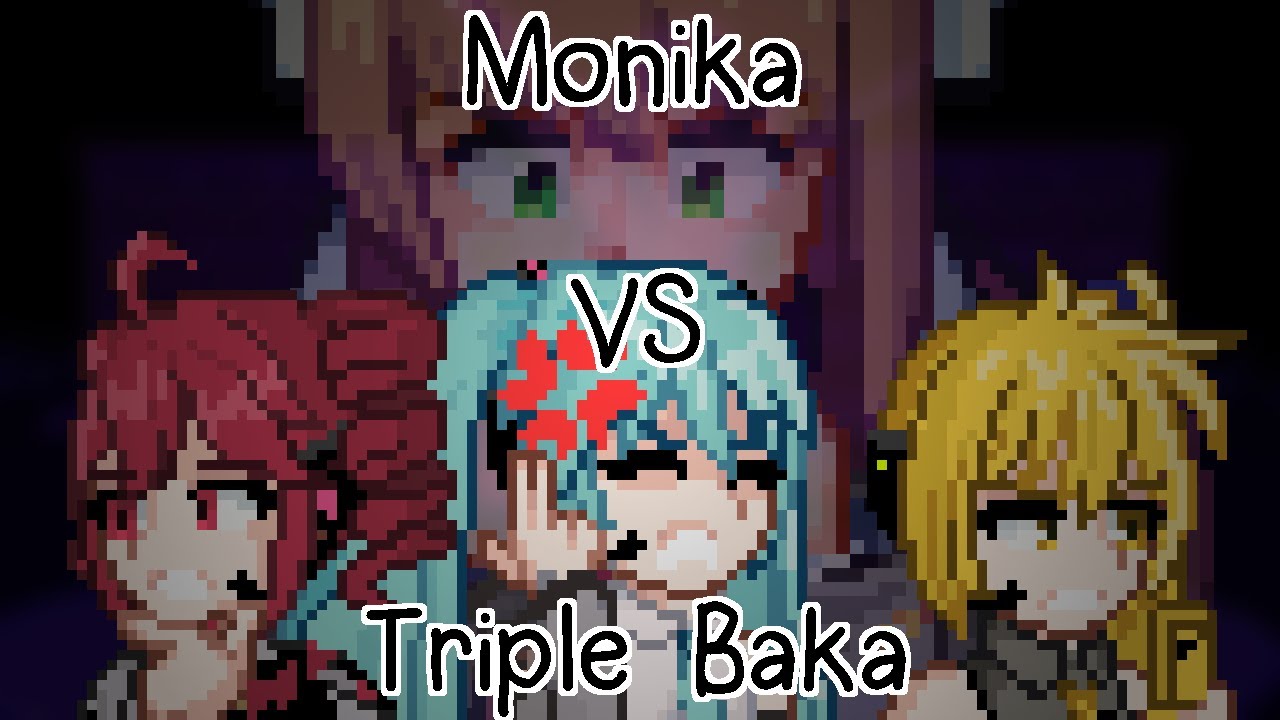 War Of Generations EP.1 | Monika tries to DELETE The Triple Baka ...